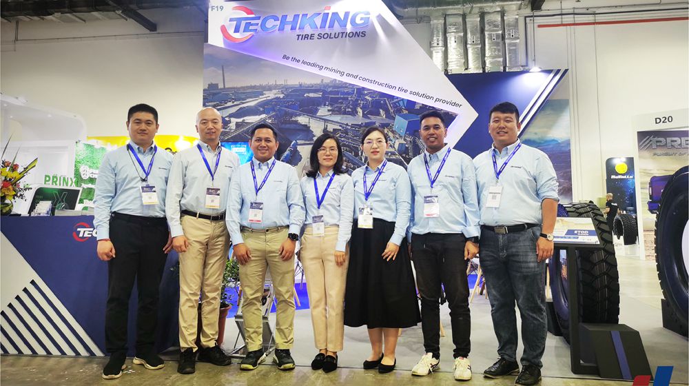 Techking muestra cinco productos de neumáticos en Tyrexpo Asia 2023 ...