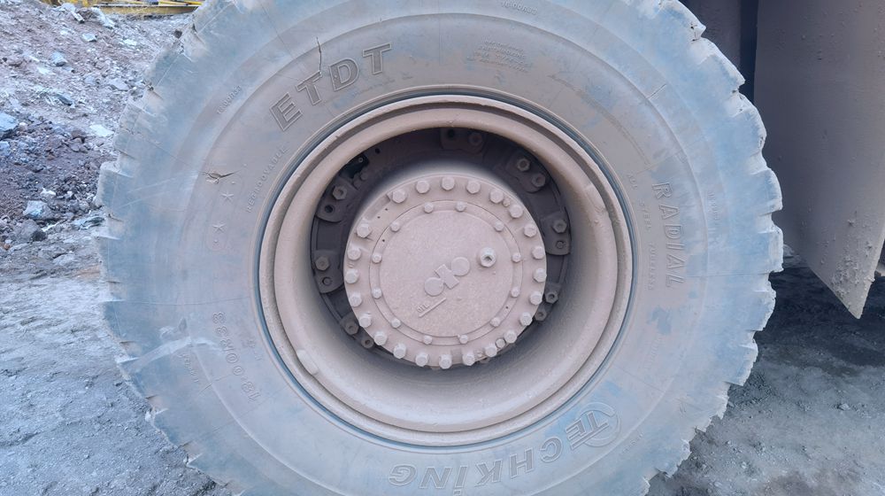 A Successful Visit to A Middle East End User of Techking 18.00R33 ETDT ...