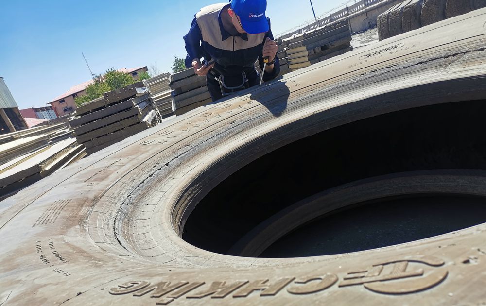 Improved 33.00R51 ET304 Won Uzbekistani Customer’s Recognition