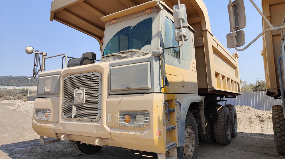 New Trial of Techking 16.00R25 ET919 in the DRC