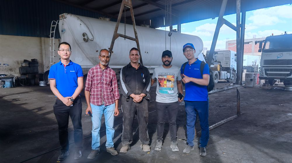 Techking 325/95R24 SUPER AM Performs Well in Egypt