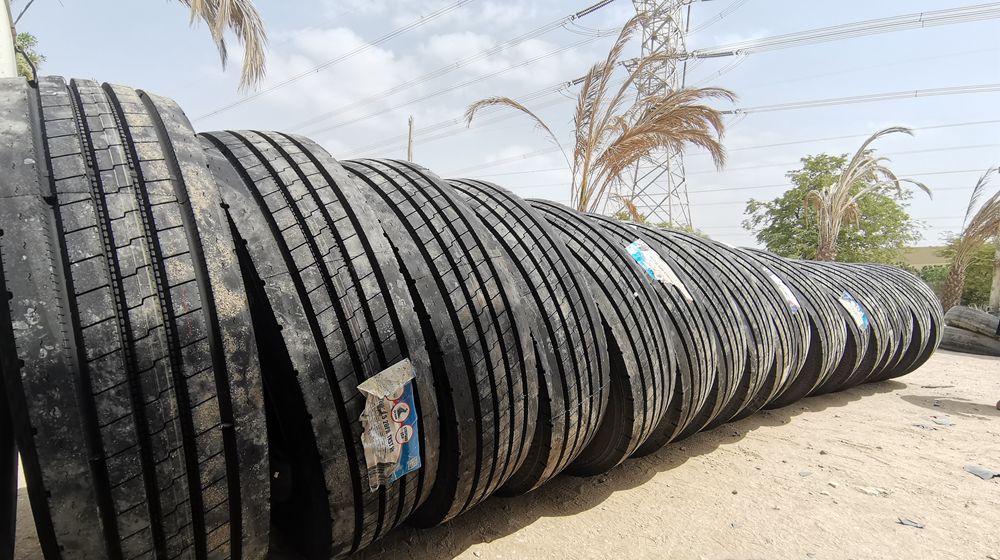 Techking 315/80R22.5 TKST VII Tubeless Tire Performs Well in Pakistan