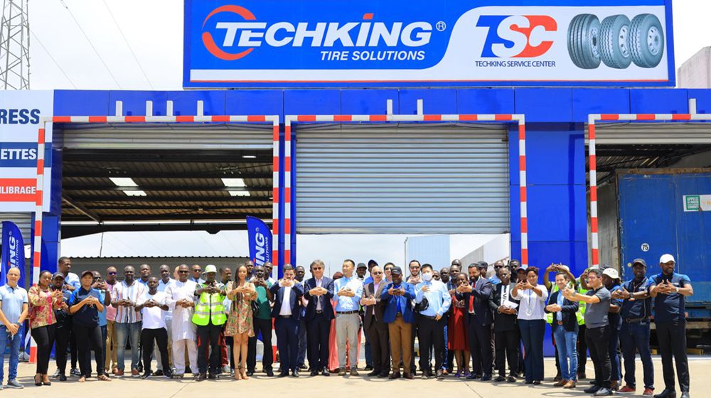 The Second Overseas Techking Service Center Officially Launched in West ...
