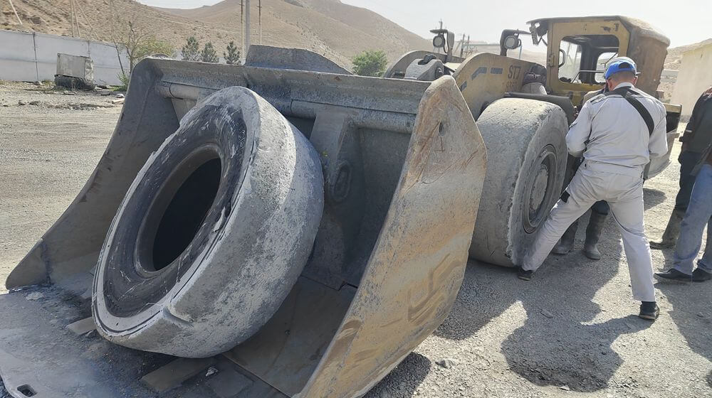 17.5R25 PROLHD Case Study in Uzbek Underground Gold Mines